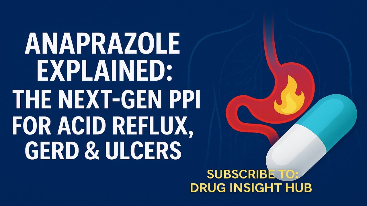 Anaprazole Explained: The Next-Gen PPI for Acid Reflux, GERD & Ulcers ...
