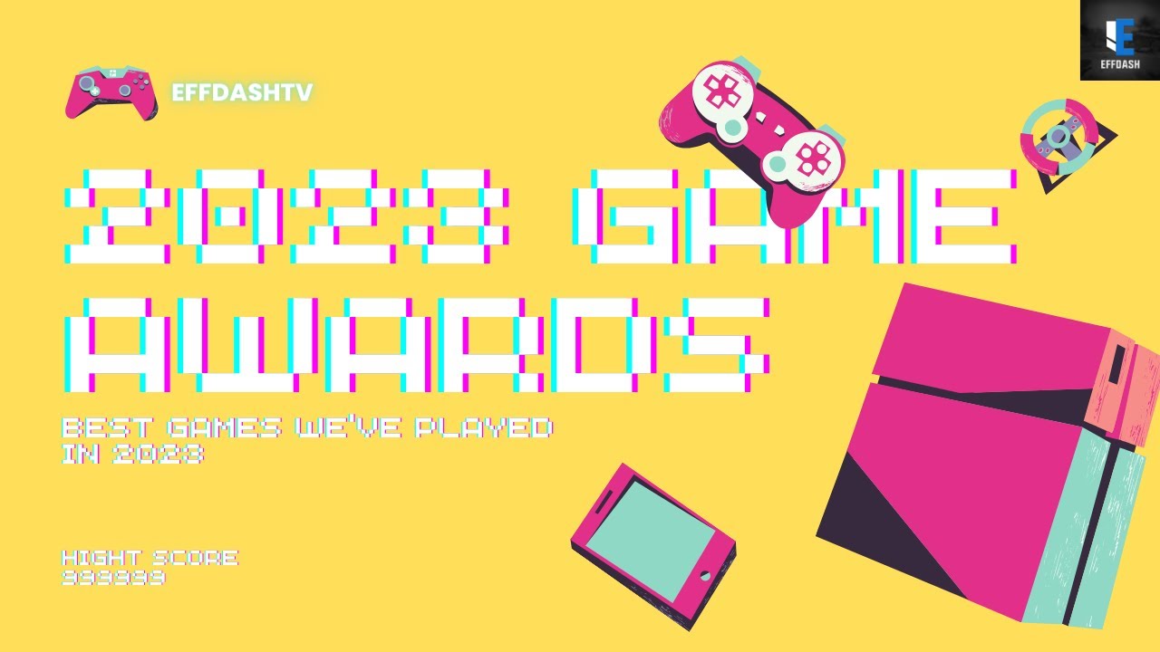2023 Golden eff Game Awards - YouTube
