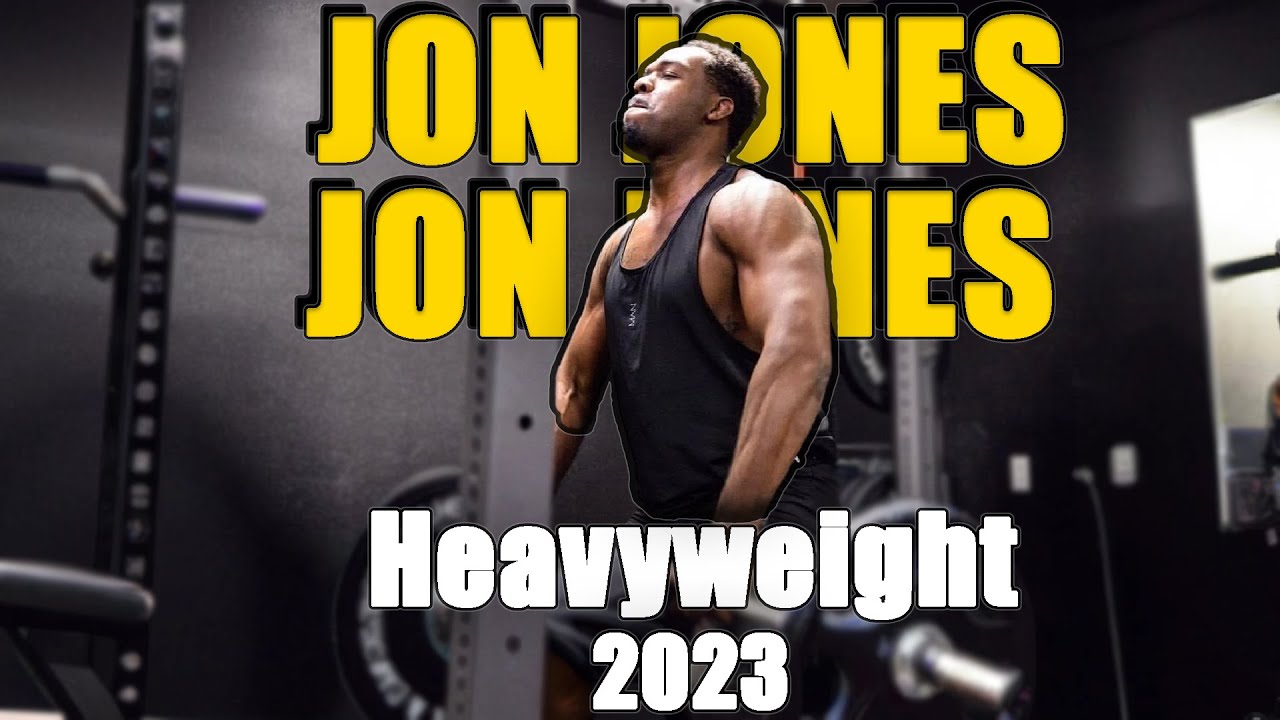 JON JONES - 265lbs Heavyweight Training - YouTube