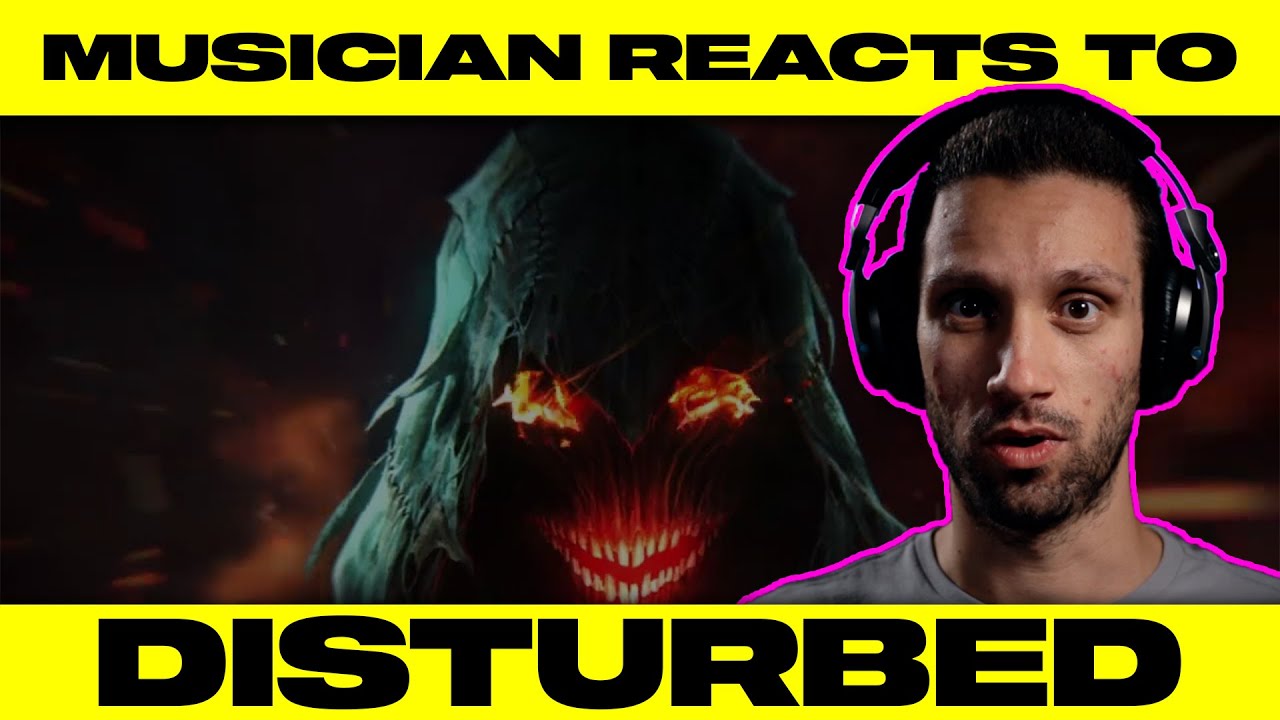 Reaction | Disturbed - "Unstoppable" - YouTube