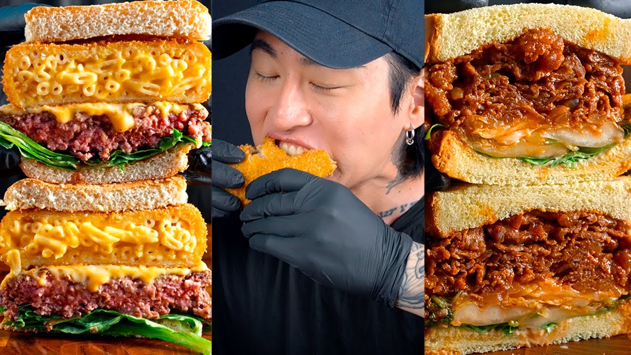 ASMR | Best of Delicious Zach Choi Food #64 | MUKBANG | COOKING - YouTube