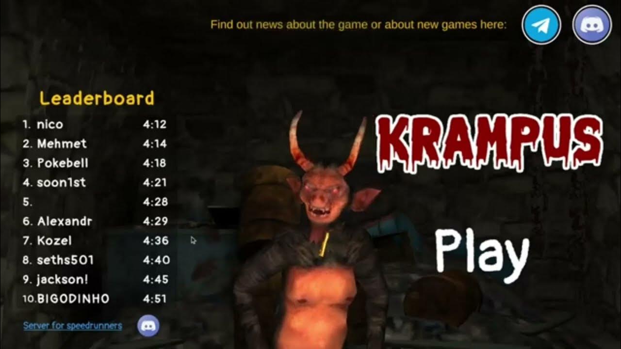 Krampus new update| full gameplay+walkthrough - YouTube