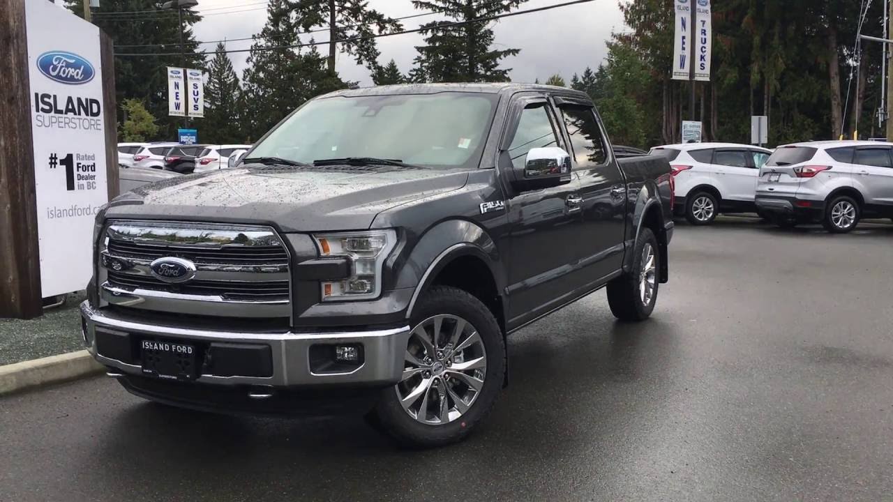 2016 Ford F-150 Lariat XTR FX4 SuperCrew + Twin Panel Moon Roof Review ...