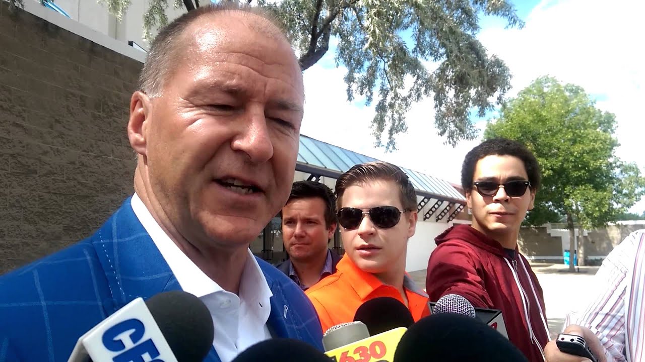 Kevin Lowe on honouring Glen Sather - YouTube