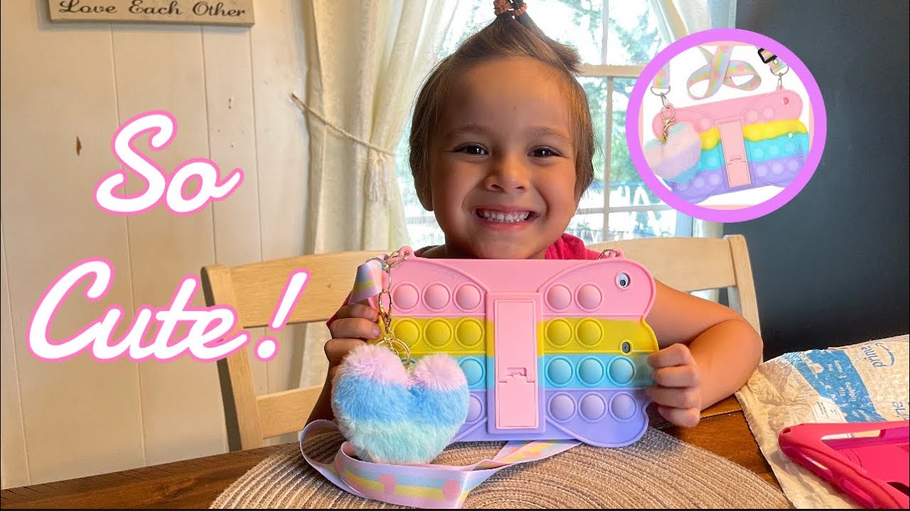 Pop it ipad case | Elise Swanson - YouTube