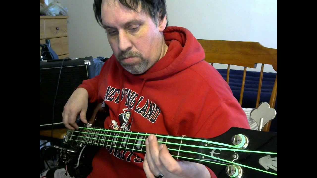 Bass Cover The Chain Fleetwood Mac In Hd Youtube