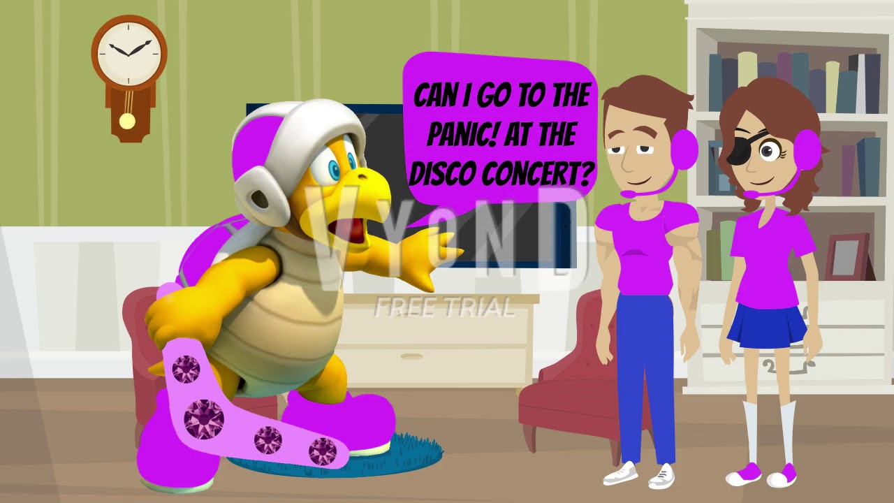 Amethyst Bro Goes To The Panic! At The Disco Concert While Grounded ...
