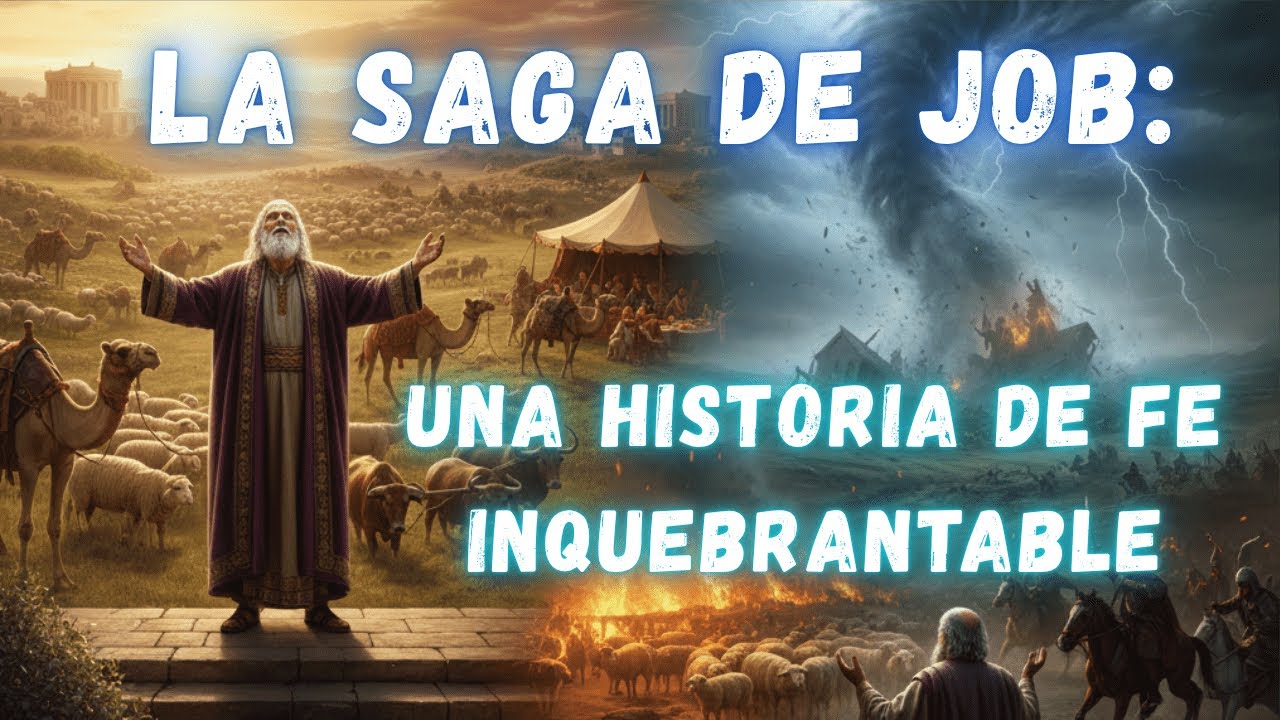 La saga de Job: Una historia de fe inquebrantable - YouTube