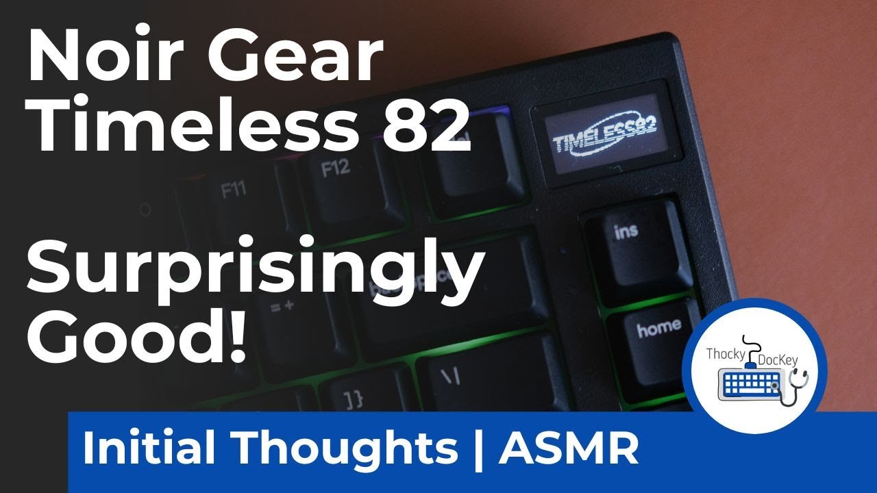 Noir Gear Timeless 82 | Surprisingly Good - YouTube