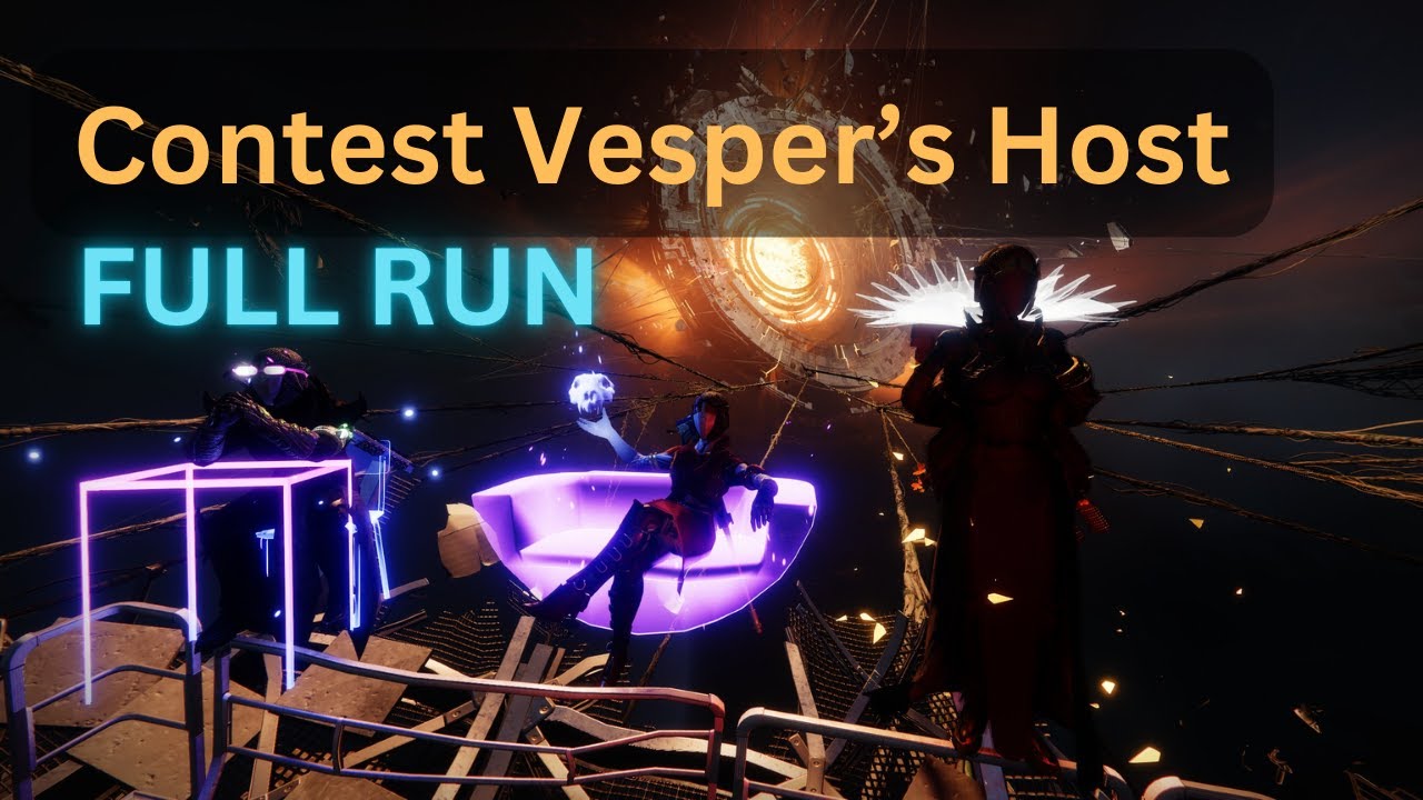 Day 1 Contest Vesper's Host Clear (FULL RUN) - YouTube