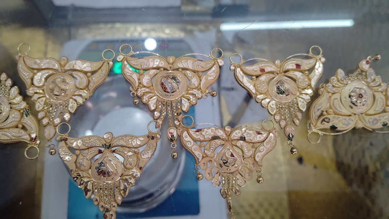 Gold locket designs with price || gold pendant locket design || sone ka ...