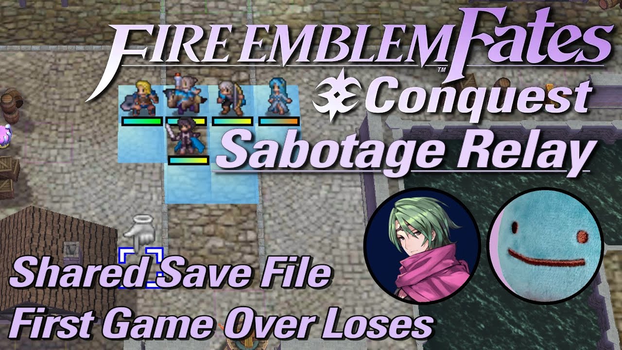 You actually only need 5 units for Chapter 10 - FE Conquest Sabotage ...