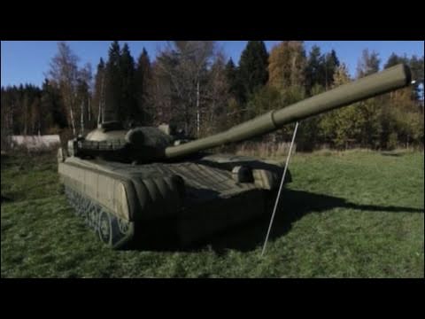 Rusya'nın 'havalı' ordusu