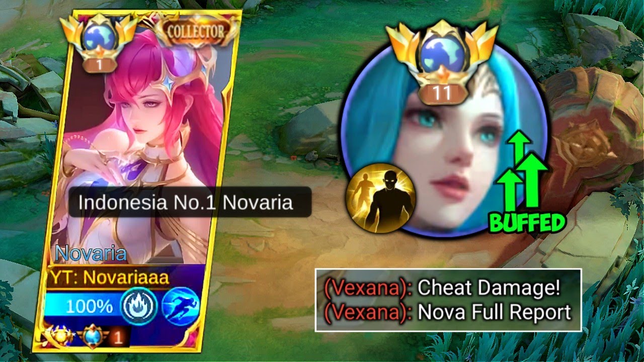 NOVARIA TUTORIAL HOW TO COUNTER META VEXANA IN RANKED | NOVARIA BEST ...