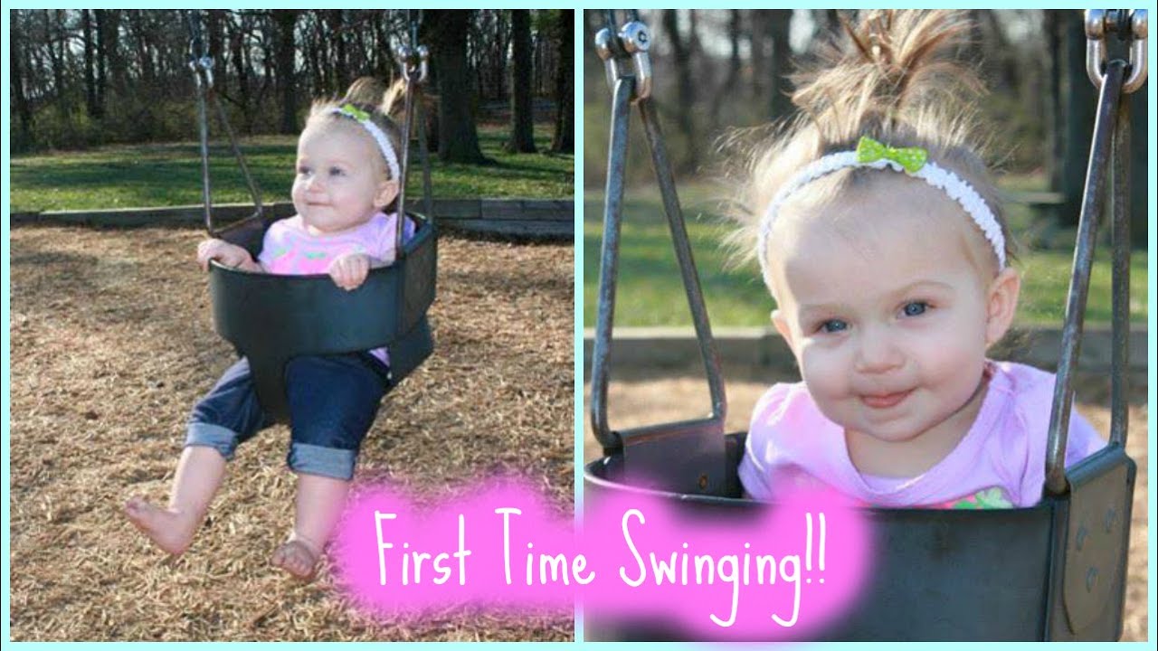 First Time Swinging!! 3/22/15 - YouTube