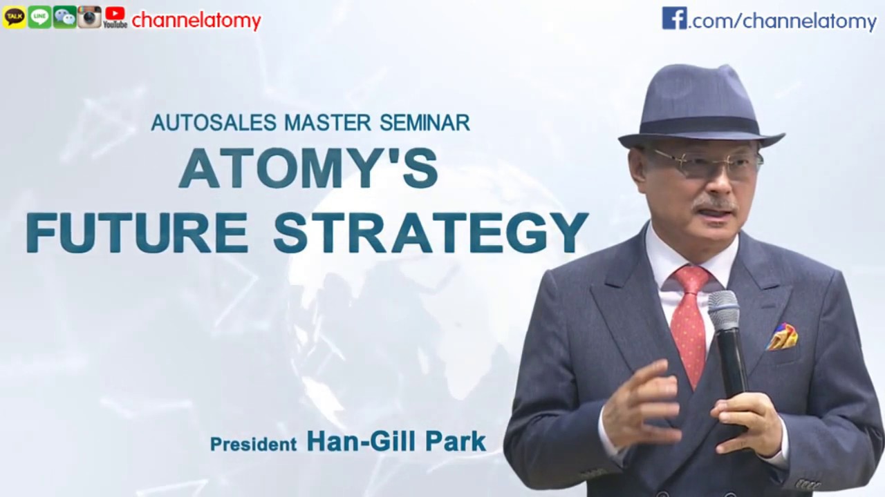 Atomy's Future Strategy - CEO MR Park - Eng Dubbed - YouTube