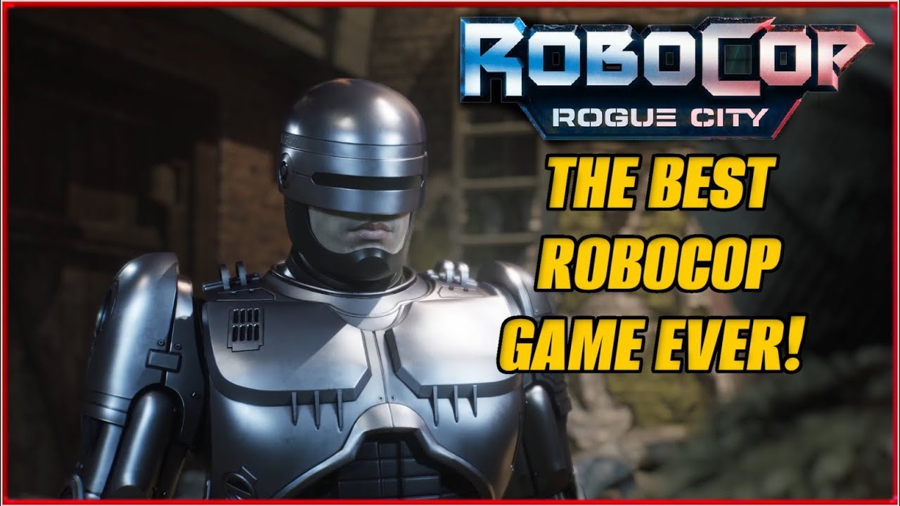 The NEW RoboCop Game : Part Man, Part Machine - YouTube