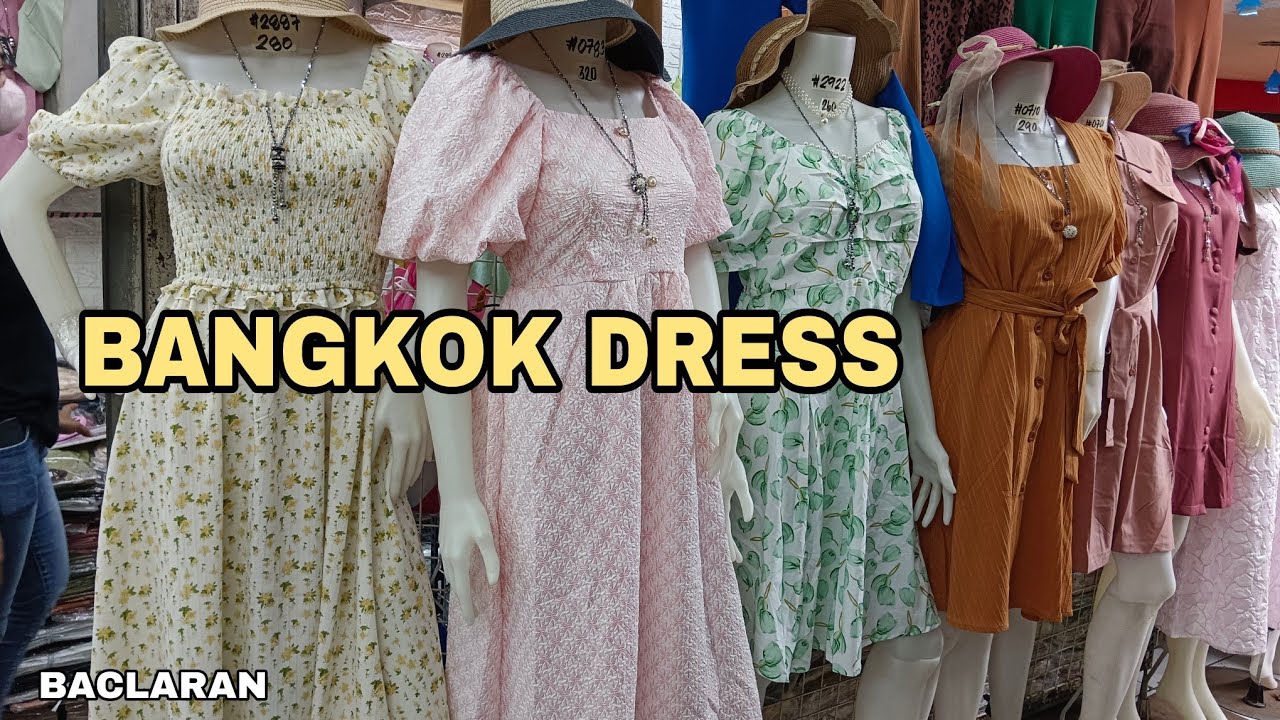 SUPPLIER NG MGA MURANG TRENDY BANGKOK DRESS,TROUSER BACLARAN#pasaycity ...