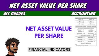 Net Asset Value Per Share | All Grades Accounting