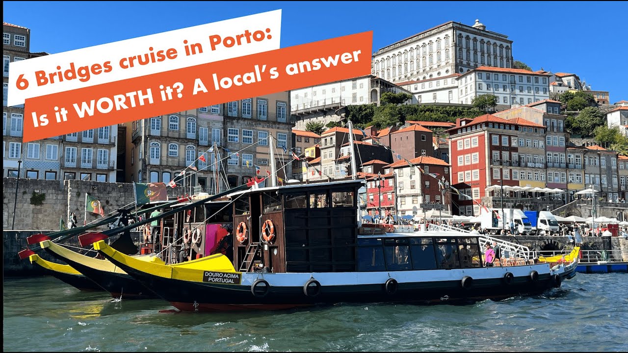 6 Bridges Cruise in Porto: Is it WORTH IT? A local's honest answer - YouTube