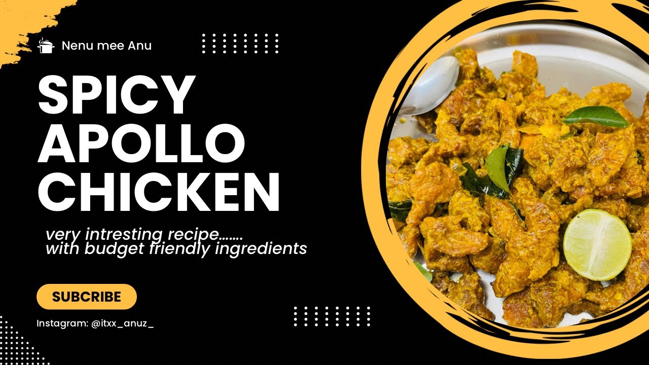 Apollo chicken🍗🌶️#cookingvideosrecipes - YouTube