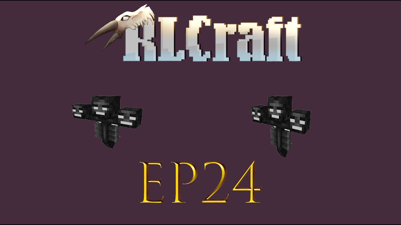 Minecraft RLCraft Hardmode Ep24 The Wither (3) 2.9.3 31 MAR 2024 ...