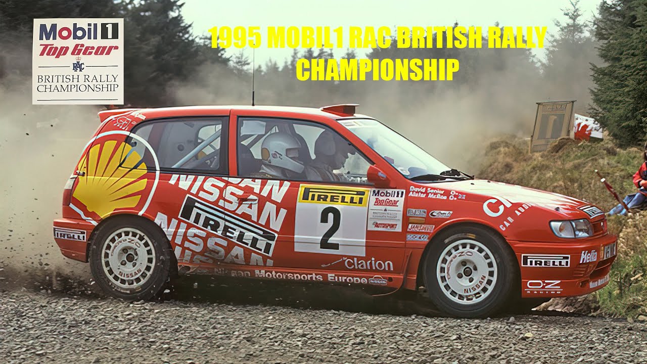 1995 Mobil 1 British Rally Championship - HD Remastered - YouTube