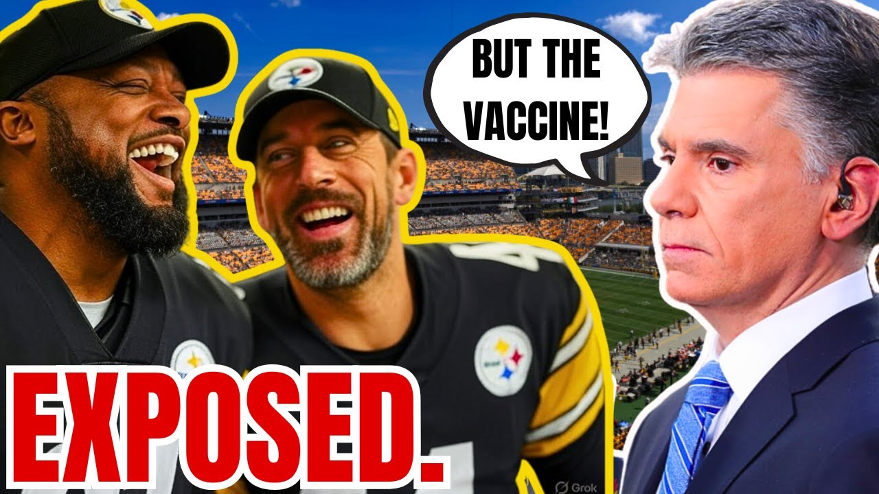 Mike Florio and PFT EXPOSED w Anti Aaron Rodgers AGENDA to STOP Him ...