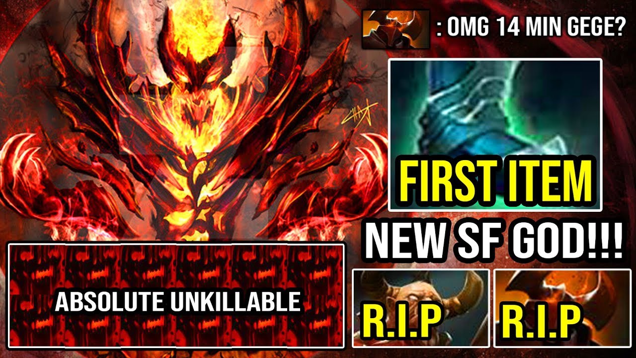 NEW SF GOD Beautiful Shadowraze First ITEM Guardian Greaves - 14Min GG ...