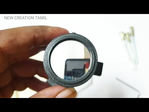 Homemade cassegrain secondary mirror cell and holder | part 3 - YouTube