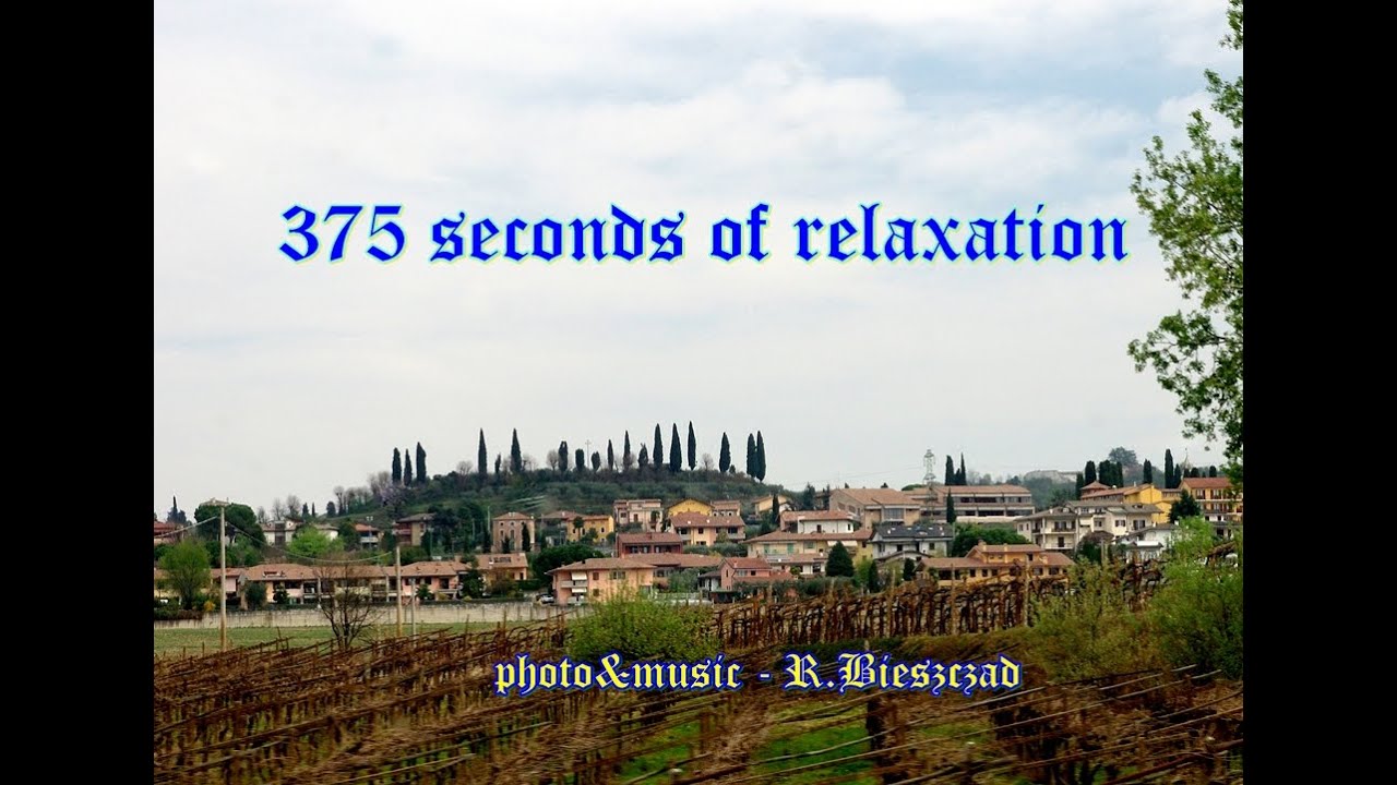 375 seconds of relaxation - 1521 own composition /432Hz/ - YouTube