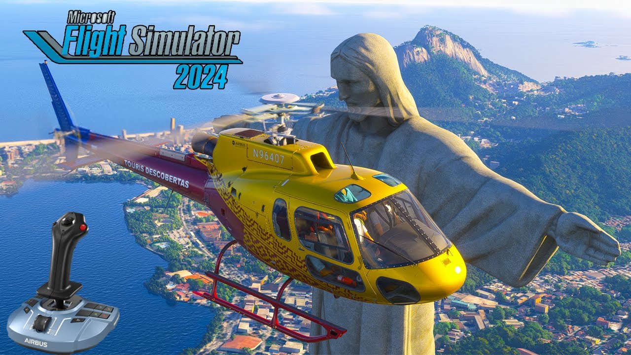 MFS2024 World Update XIX: Exploring Brazil in 4K! #mfs2024 - YouTube