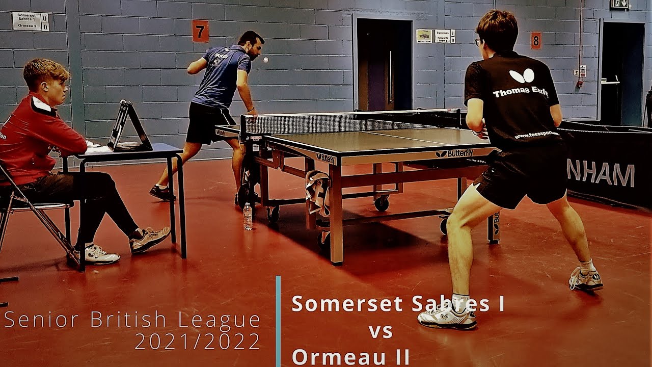 SBL 2021/22 Marcin Szram vs Thomas Earley 4K - YouTube