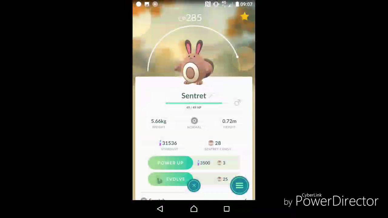 PokemonGo evolutions gen 2 Sentret - Furret - YouTube