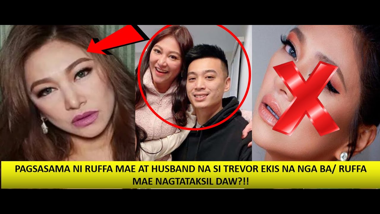 RUFFA MAE QUINTO MATAPOS ANG WARRANT OF AAREST ASAWANG SI TREVOR BALITANG DINAKIP NG PULIS ...