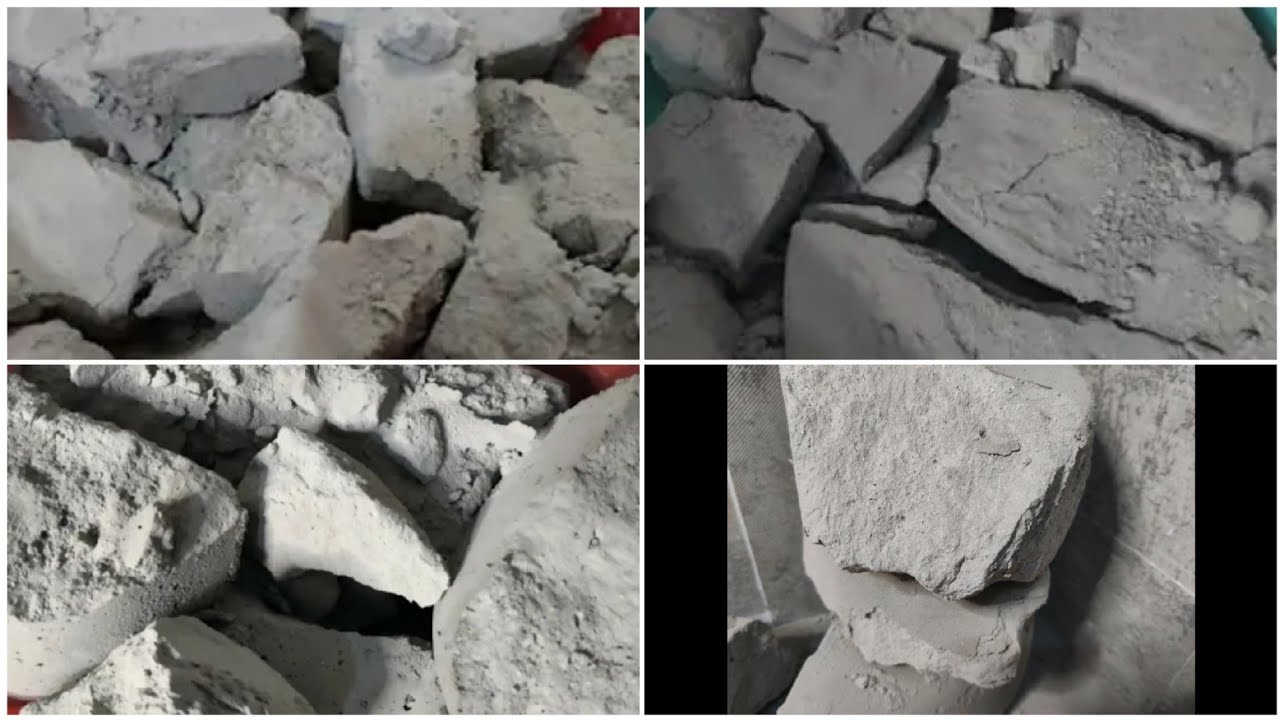 Soft and dusty pure cement chunks water 💦 Crumbling compilation 😍 - YouTube