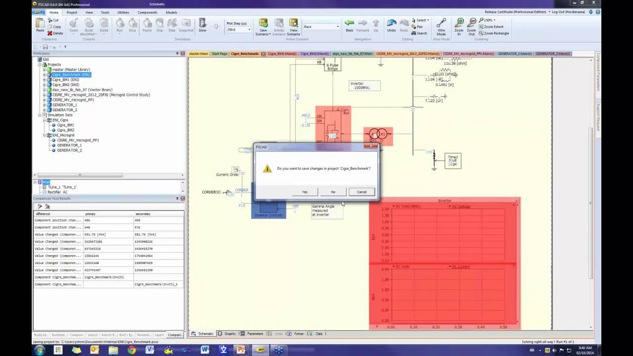 New Features of PSCAD v4.6 - YouTube
