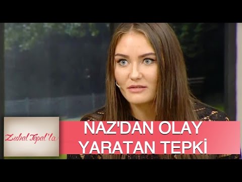 Zuhal Topal'la 56. Bölüm (HD) | Baha'nın Talibine Naz'dan Olay Yaratan Tepki!