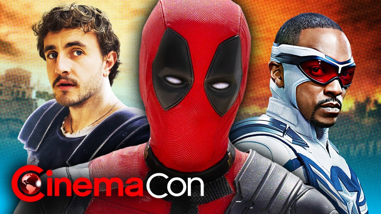 Gladiator 2, Captain America 4, Deadpool 3 CinemaCon Footage Reaction ...