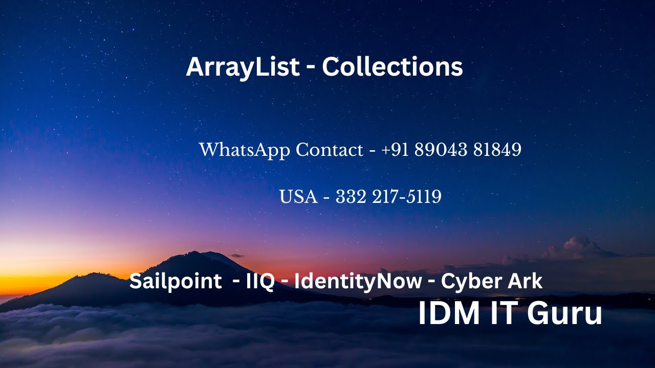 Master ArrayList in Just 1 hour ! (Telugu Explained) ⏱️🚀 - YouTube