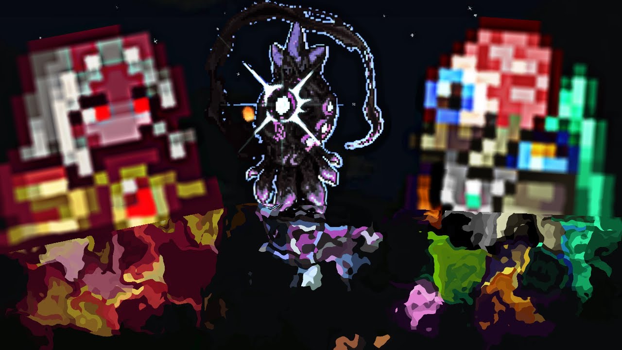Terraria *GLITCHED* Mutant Vs Goozma Vs Supreme Calamitas Tmodloader 1. ...