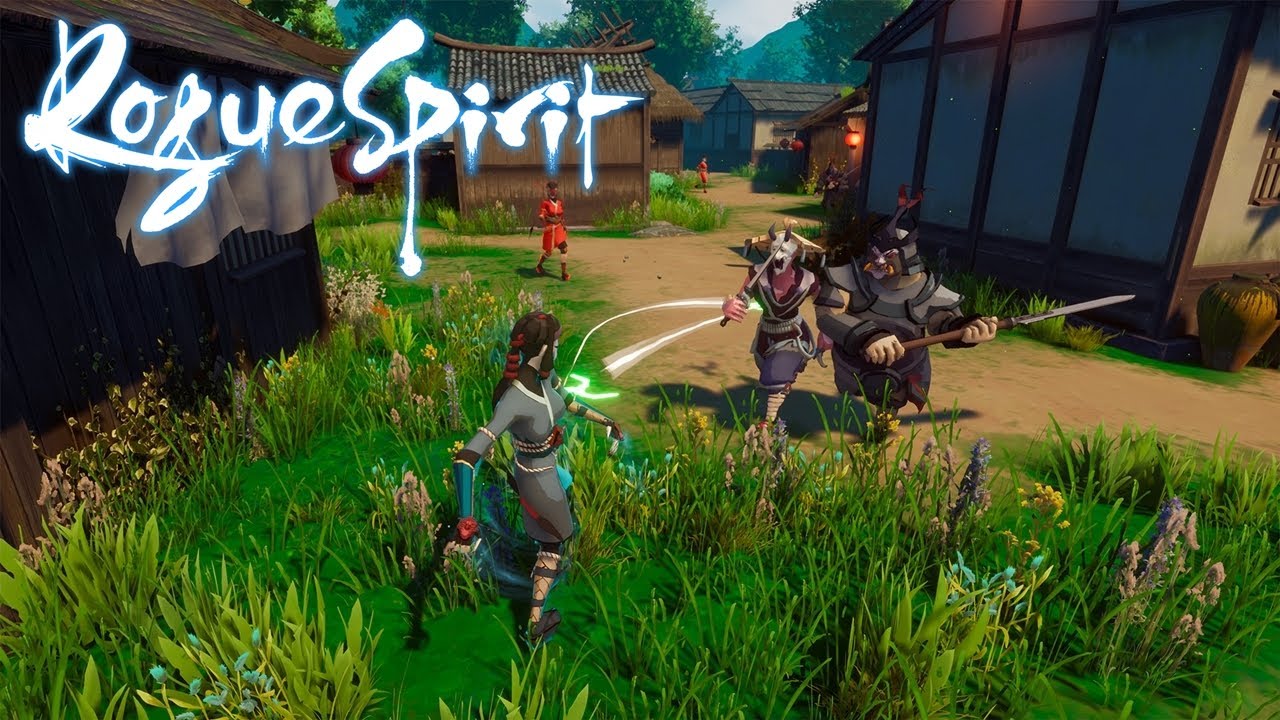 Rogue Spirit - Gameplay - YouTube