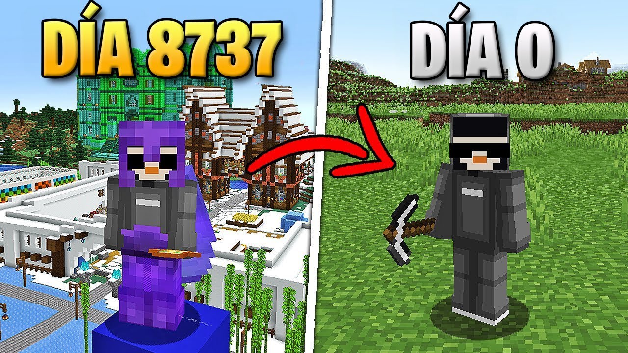 COMENCÉ DE NUEVO en Minecraft Hardcore - YouTube