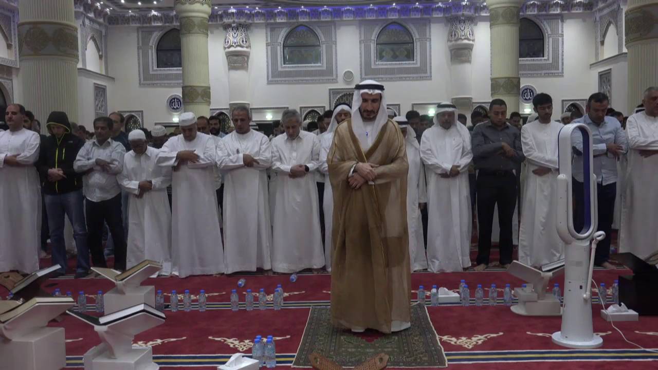 صلاة العشاء والتراويح 29 من رمضان 1437 الموافق 4 7 2016 Youtube