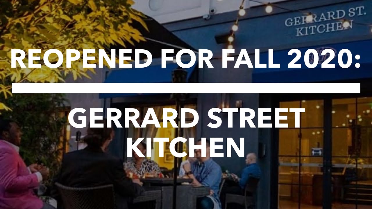 Gerrard Street Kitchen Washington DC Ready for Indoor and Outdoor ...