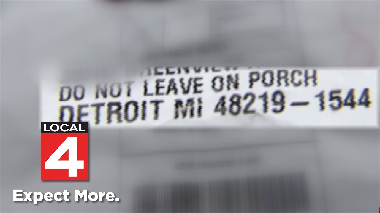 Detroit woman’s medication repeatedly stolen from porch - YouTube