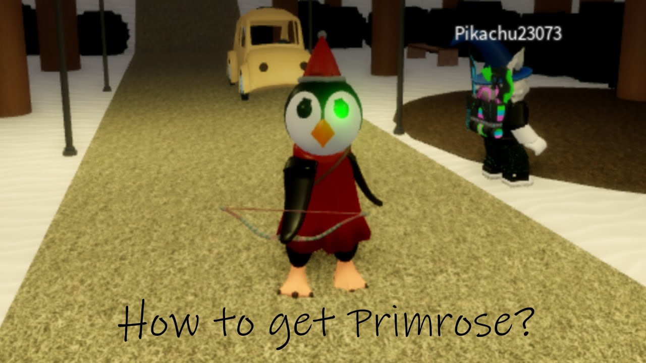 *PRIMROSE* HOW TO GET THE SKIN IN PIGGY? (Tutorial) - YouTube