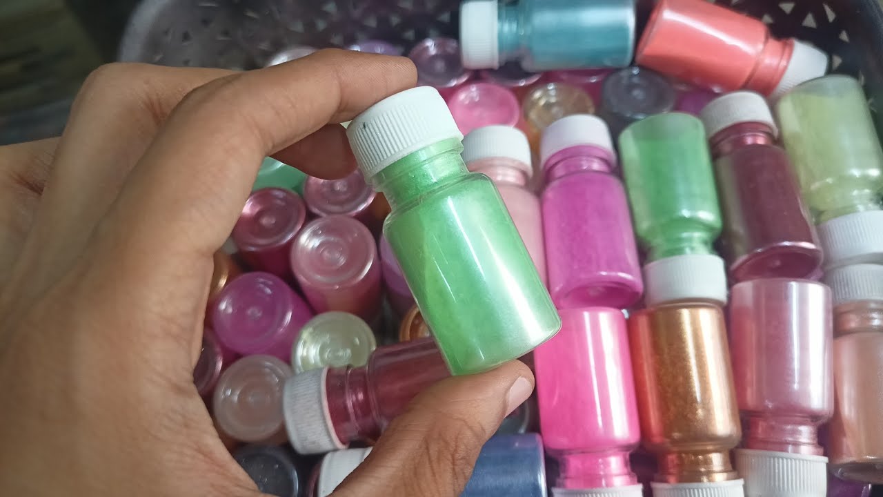 Mica Powder || Make Your Perfume Glitter || Perfume Glitter Powder ...