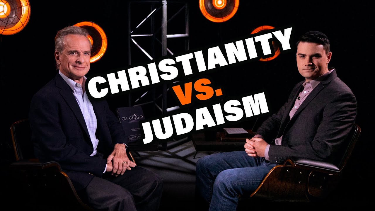 Christianity vs. Judaism: William Lane Craig & Ben Shapiro! - YouTube