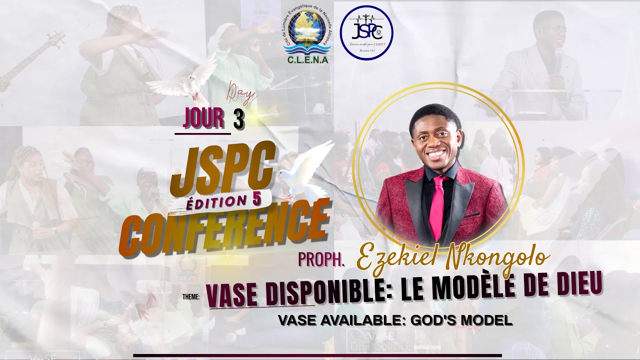 Pr. Ezekiel Nkongolo | Vase disponible: Le modèle de Dieu [3] Vase ...